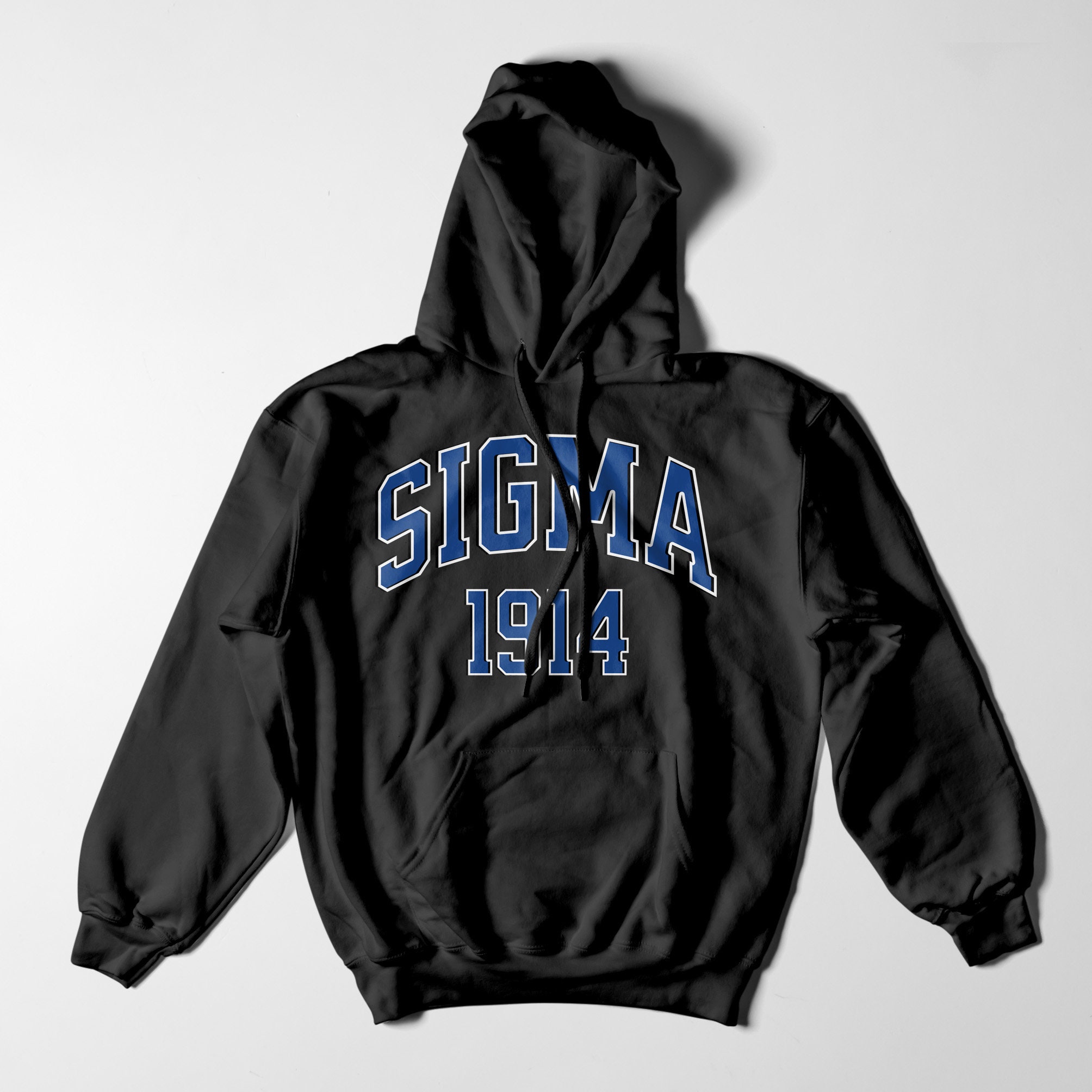 SIGMA 1914 Phi Beta Sigma Fraternity, Inc Blue Sigma Hoodie GOMAB the ...