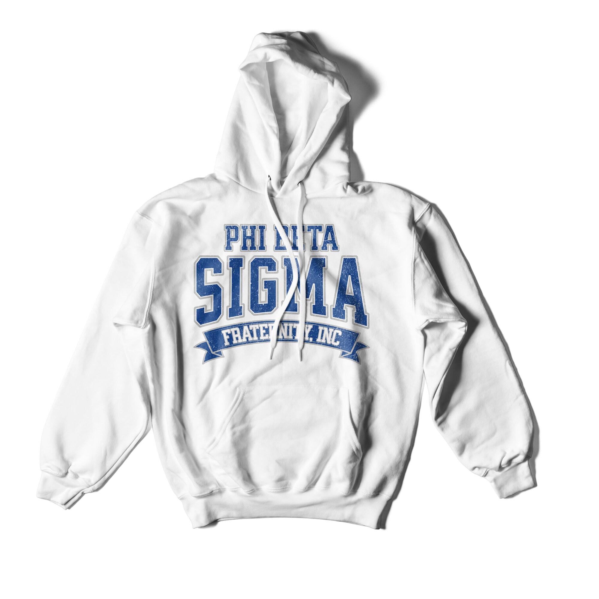 Phi Beta Sigma Banner Hoodie | Phi Beta Sigma Fraternity, Inc | Blue ...