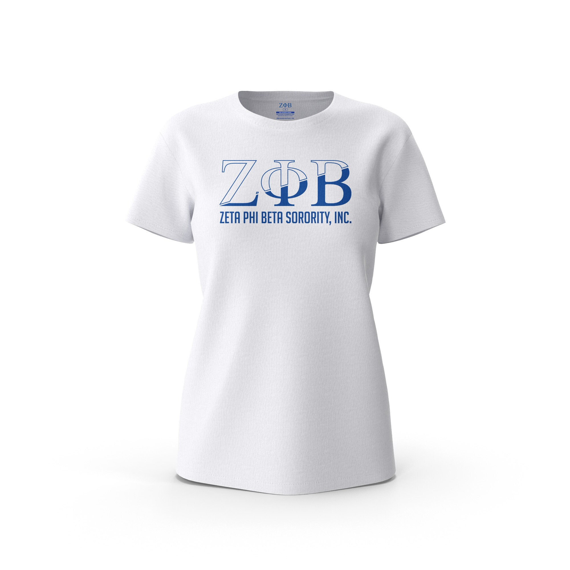 Zeta Phi Beta Sorority (ΖΦΒ) | Z Phi B Split Letters | the Zetas - Etsy