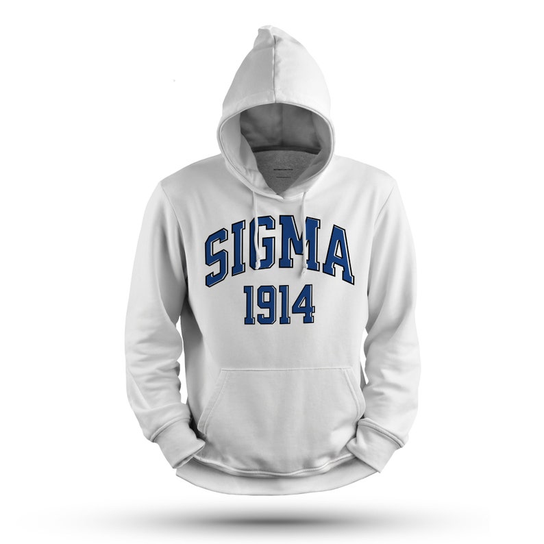 SIGMA 1914 | Phi Beta Sigma Fraternity, Inc | Blue Sigma Hoodie | GOMAB ...