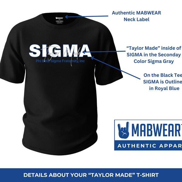 Sigma Made Shirt - Etsy