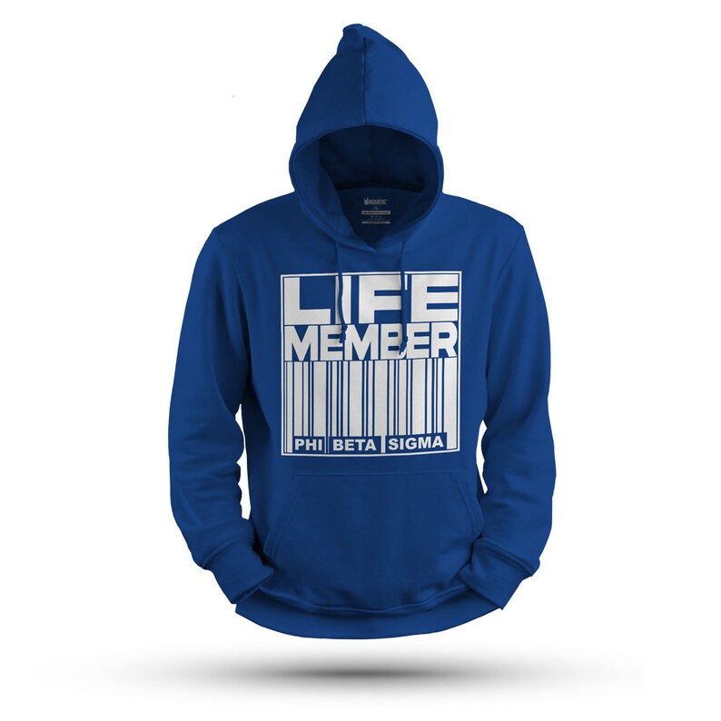 Phi Beta Sigma Life Member V2 Phi Beta Sigma Fraternity, Inc Blue ...