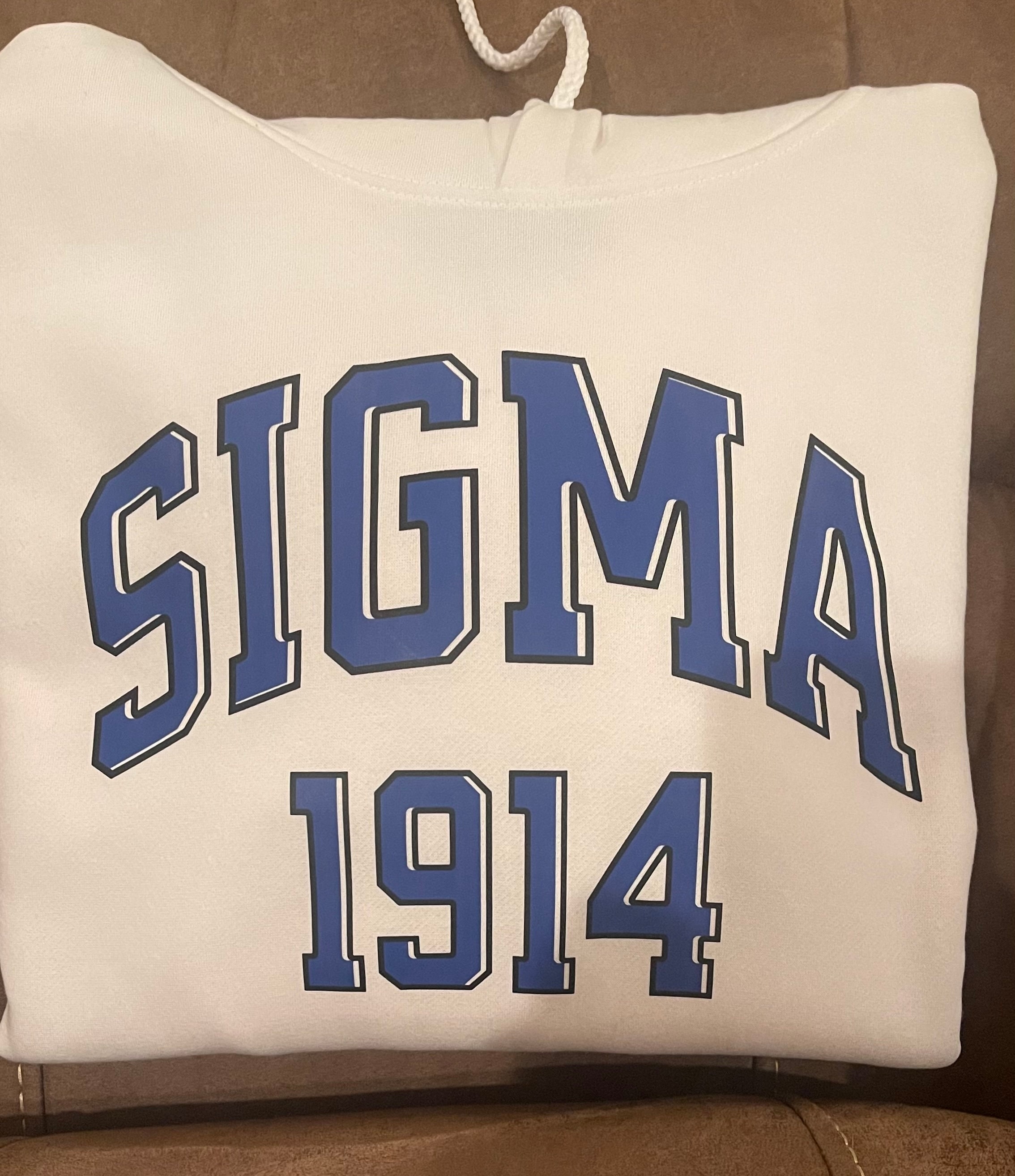 SIGMA 1914 | Phi Beta Sigma Fraternity, Inc | Blue Sigma Hoodie | GOMAB ...