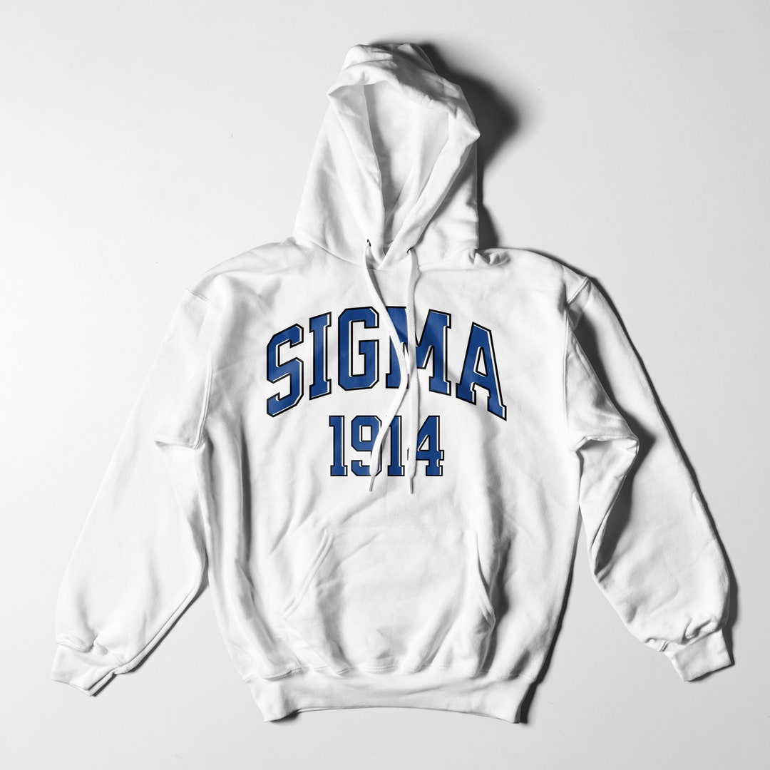 SIGMA 1914 | Phi Beta Sigma Fraternity, Inc | Blue Sigma Hoodie | GOMAB ...