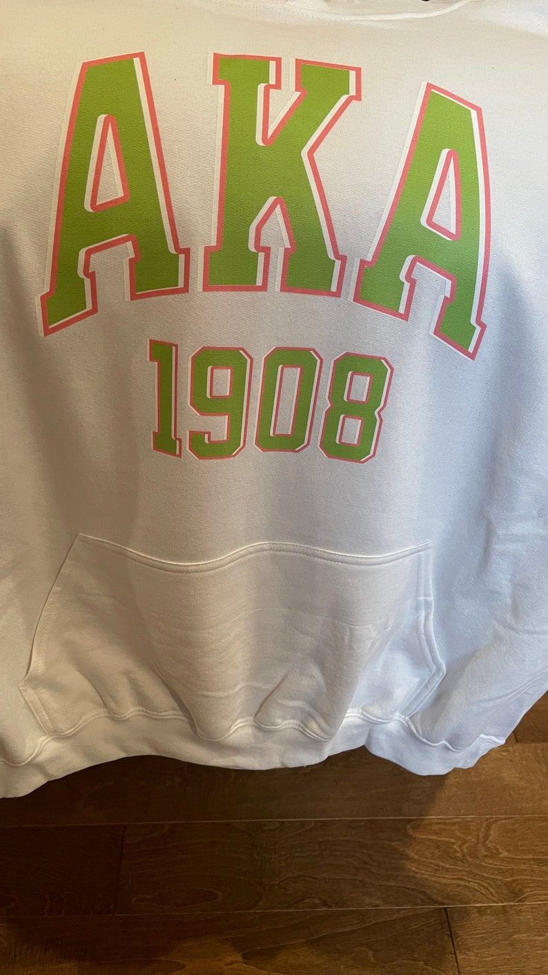 The AKA 1908 Hoodie | the Akas | Alpha Kappa Alpha Sorority, Inc | 1908 ...
