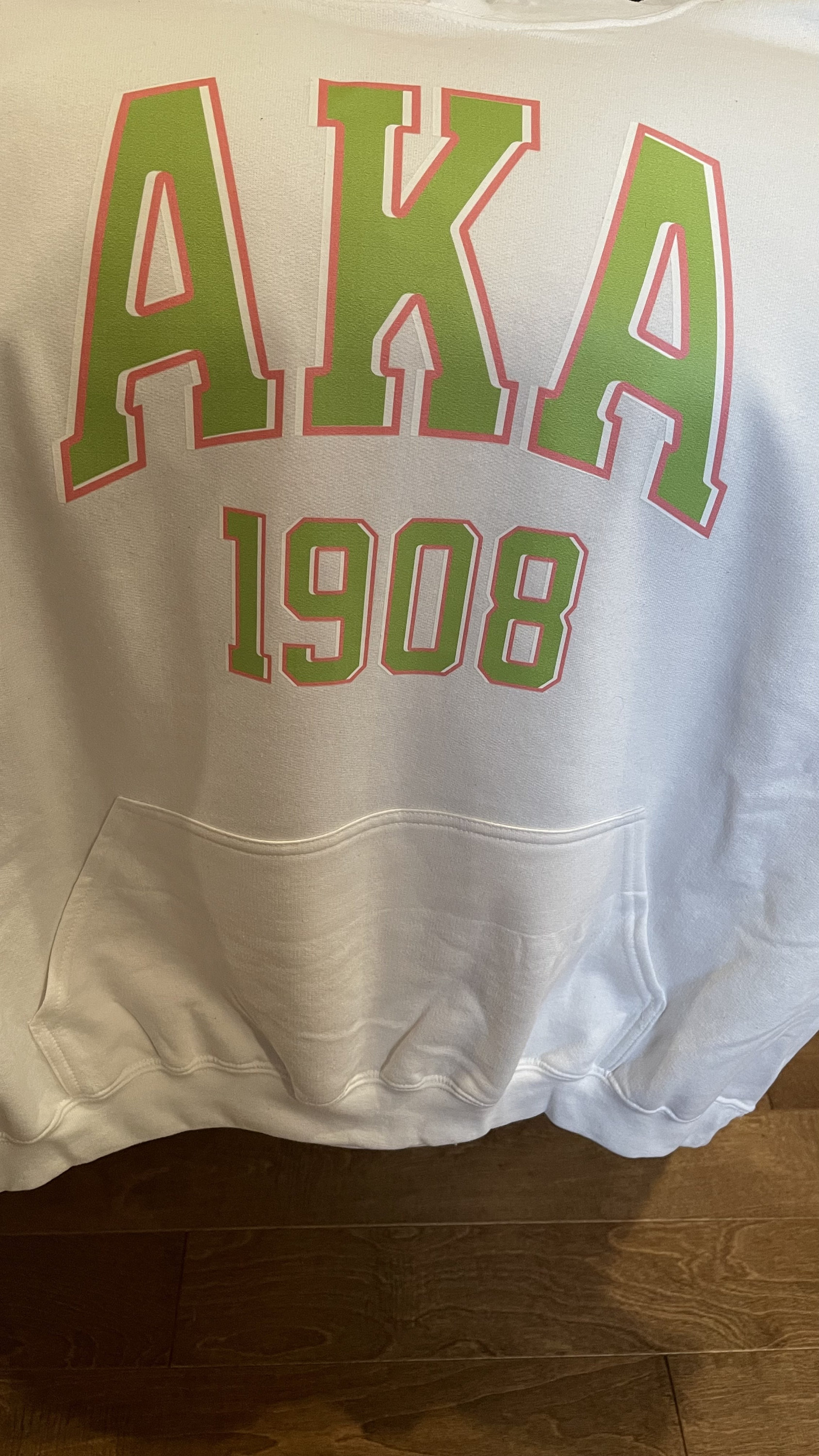 The AKA 1908 Hoodie | the Akas | Alpha Kappa Alpha Sorority, Inc | 1908 ...