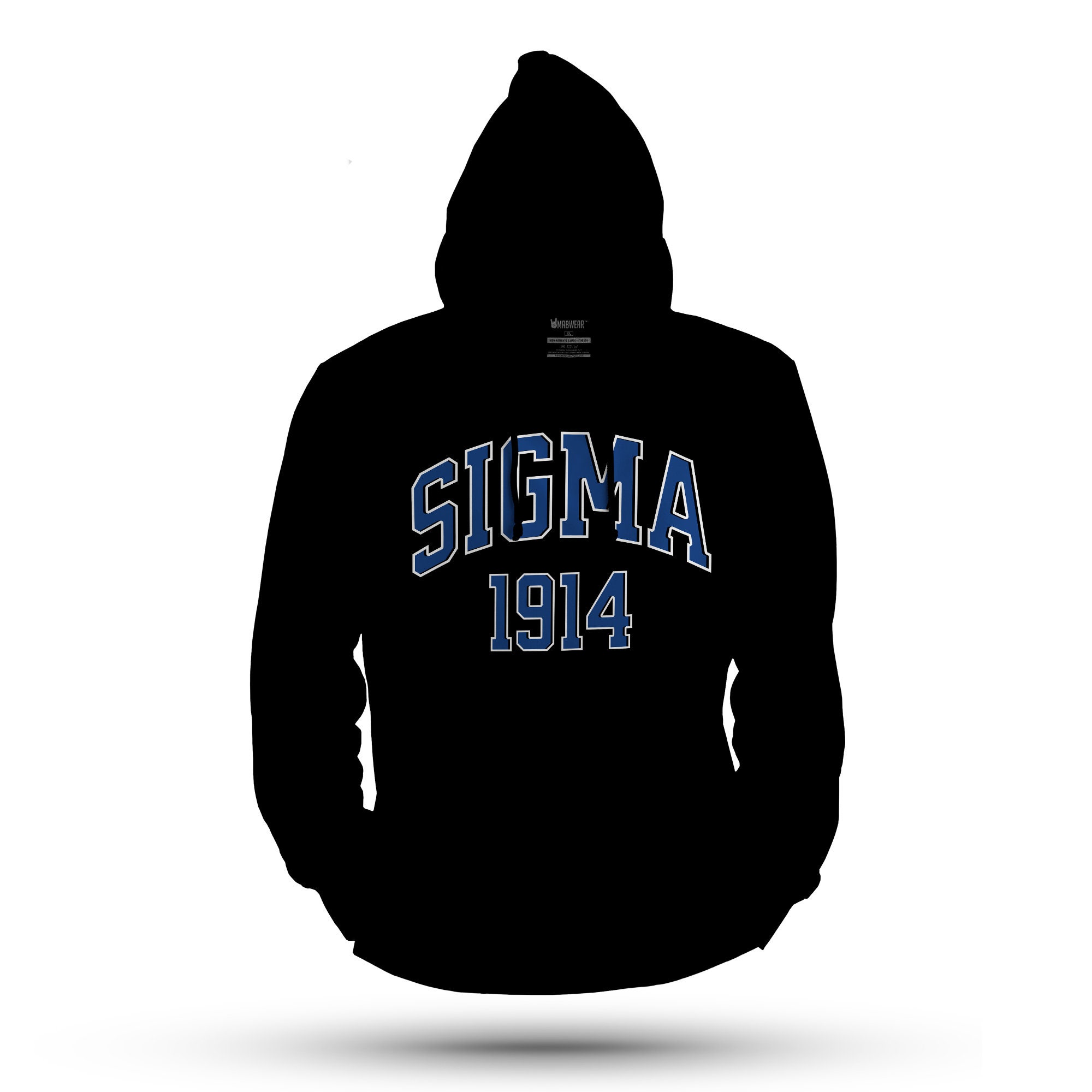 SIGMA 1914 | Phi Beta Sigma Fraternity, Inc | Blue Sigma Hoodie | GOMAB ...