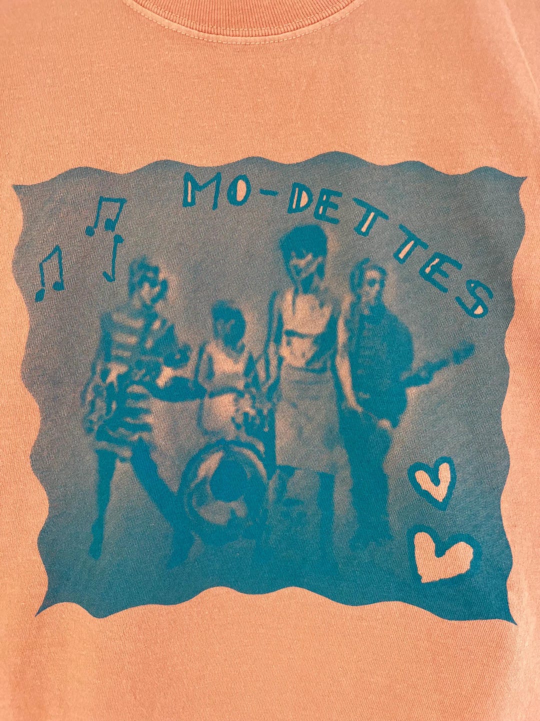 Mo-dettes British Punk Band T-shirt - Etsy