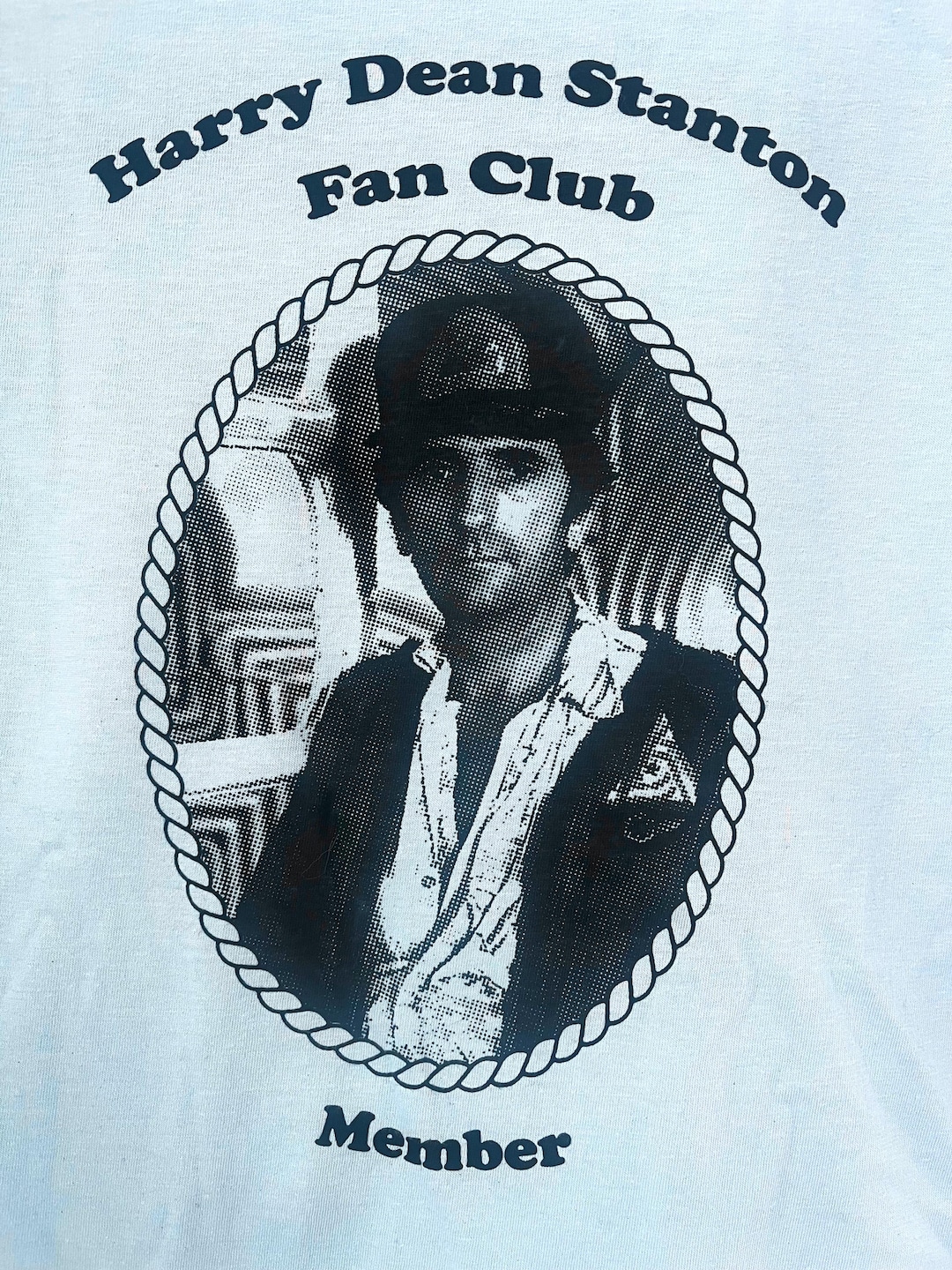 Harry Dean Stanton Fan Club Screen Printed Tshirts - Etsy