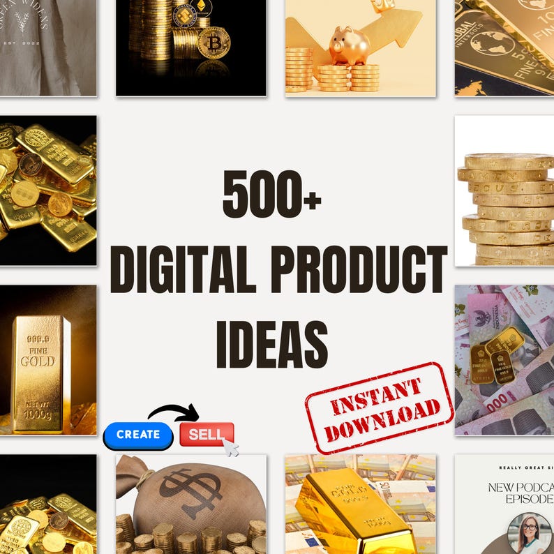 Premium Digital Products Ideas to Create and Sell Today for Passive ...