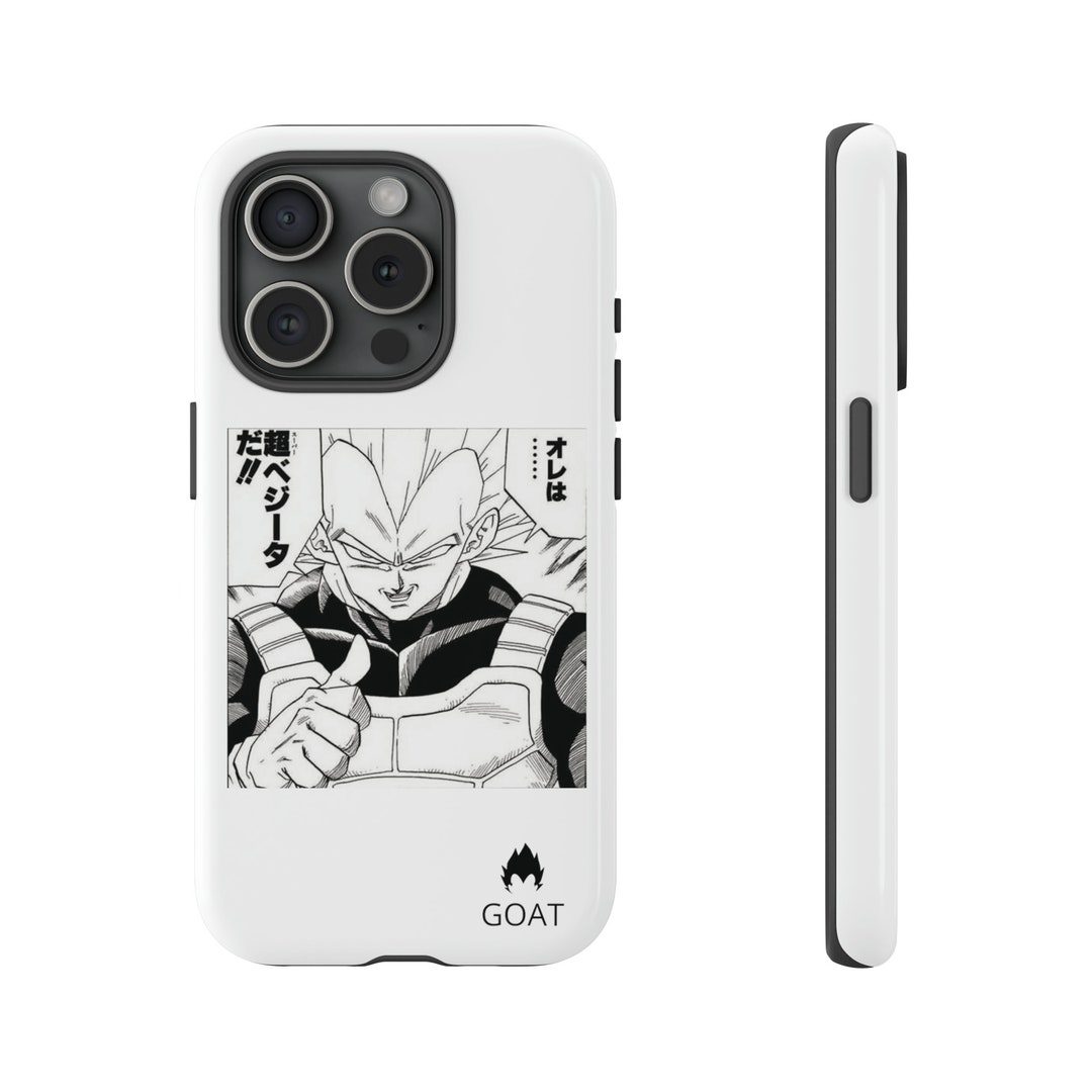 Dragon Ball vegeta Smartphone Case - Etsy