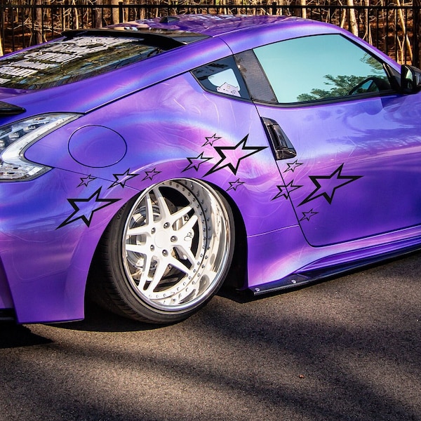 Y2k Star Decal - Etsy