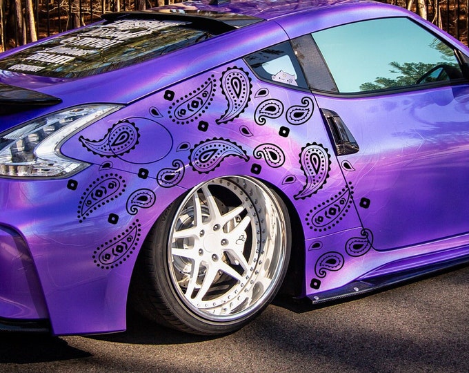 JDM Star Livery 96 Pack - 12" to 2"- / Holographic, Oil Slick, Pearl ...