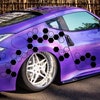 JDM Y2k Star Livery 15 Pack -2" to 6"- / Holographic, Oil Slick, Pearl ...