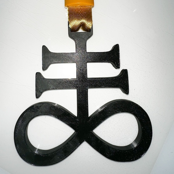 Leviathan Cross Ring - Etsy