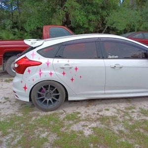 JDM 4 Point Star Sparkle Livery 16 Pack -2" to 5"- / Holographic, Oil ...