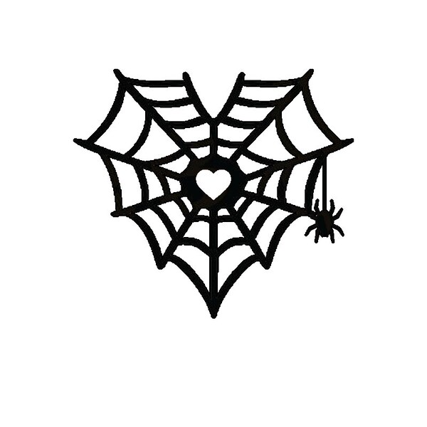 Heart Spider Web - Etsy