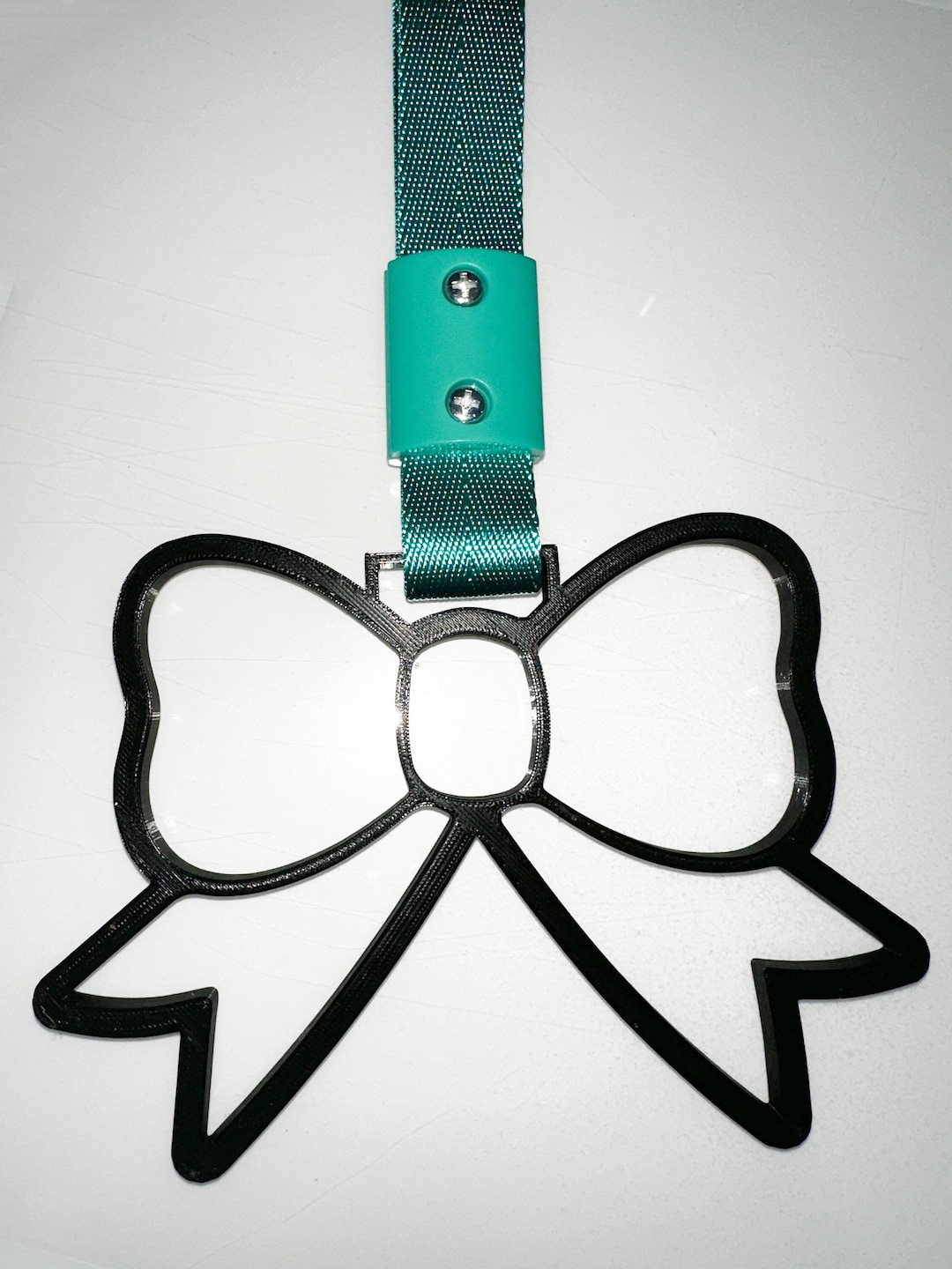 Tsurikawa JDM Ring Charm Japanese Bow Shaped Subway Handle - 3D Printed ...