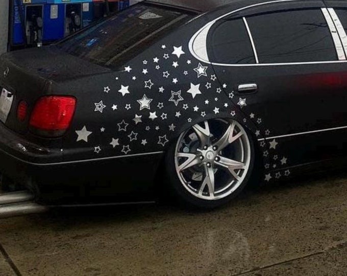 JDM Y2k Star Livery 15 Pack 2 to 6 / Holographic, Oil Slick, Pearl ...