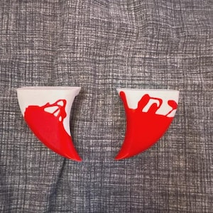 Universal Car Vampire Teeth / Bumper Fangs / Halloween Car Decoration ...