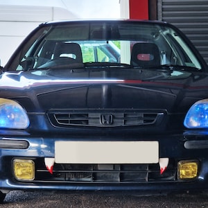 Universal Car Vampire Teeth / Bumper Fangs / Halloween Car Decoration ...