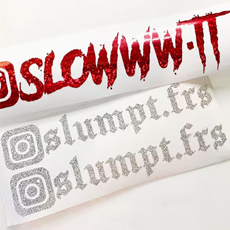 Tik Tok Window Decal - Etsy