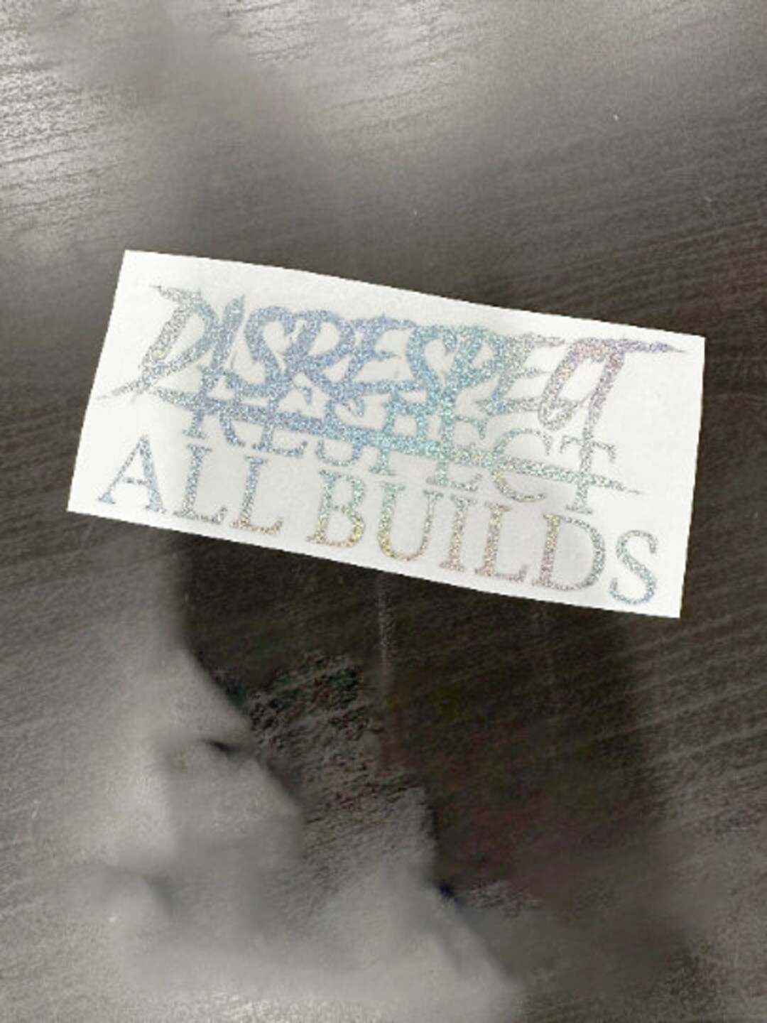 JDM Disrespect Respect All Builds / Objects in Mirror / Rearview Mirror ...