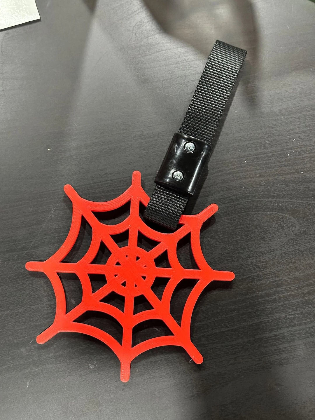 Tsurikawa JDM Ring Charm Japanese Spider Web Shaped Subway Handle - 3D ...
