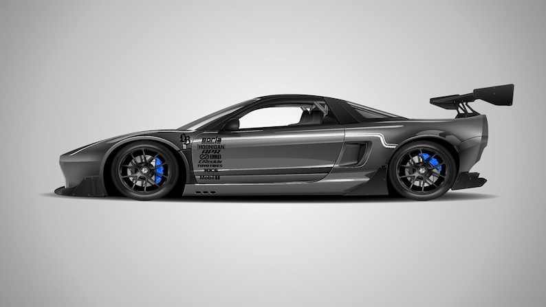 Car Sponsor Stickers Aftermarket Racing Brand Decals JDM Drift Tuner ...