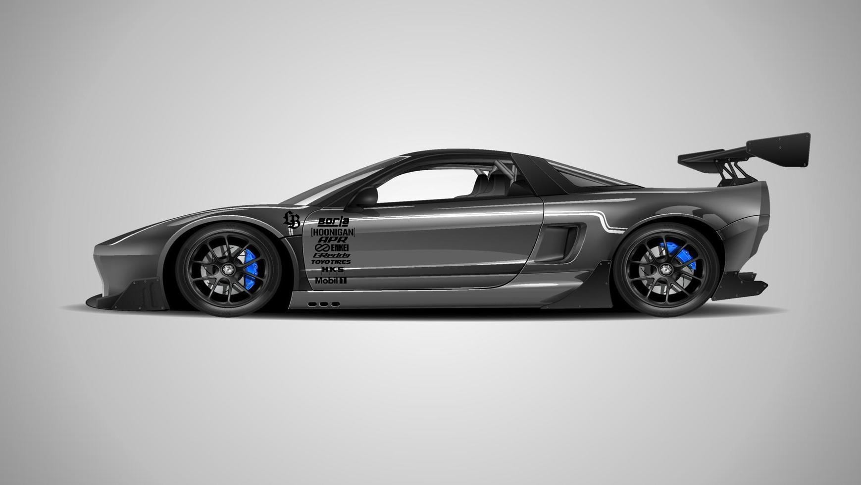 Car Sponsor Stickers Aftermarket Racing Brand Decals JDM Drift Tuner ...