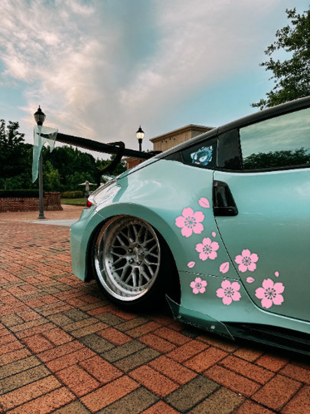 JDM Sakura Livery 15 Pack - 1" to 5" / Holographic, Oil Slick Car Sticker Decal - Etsy