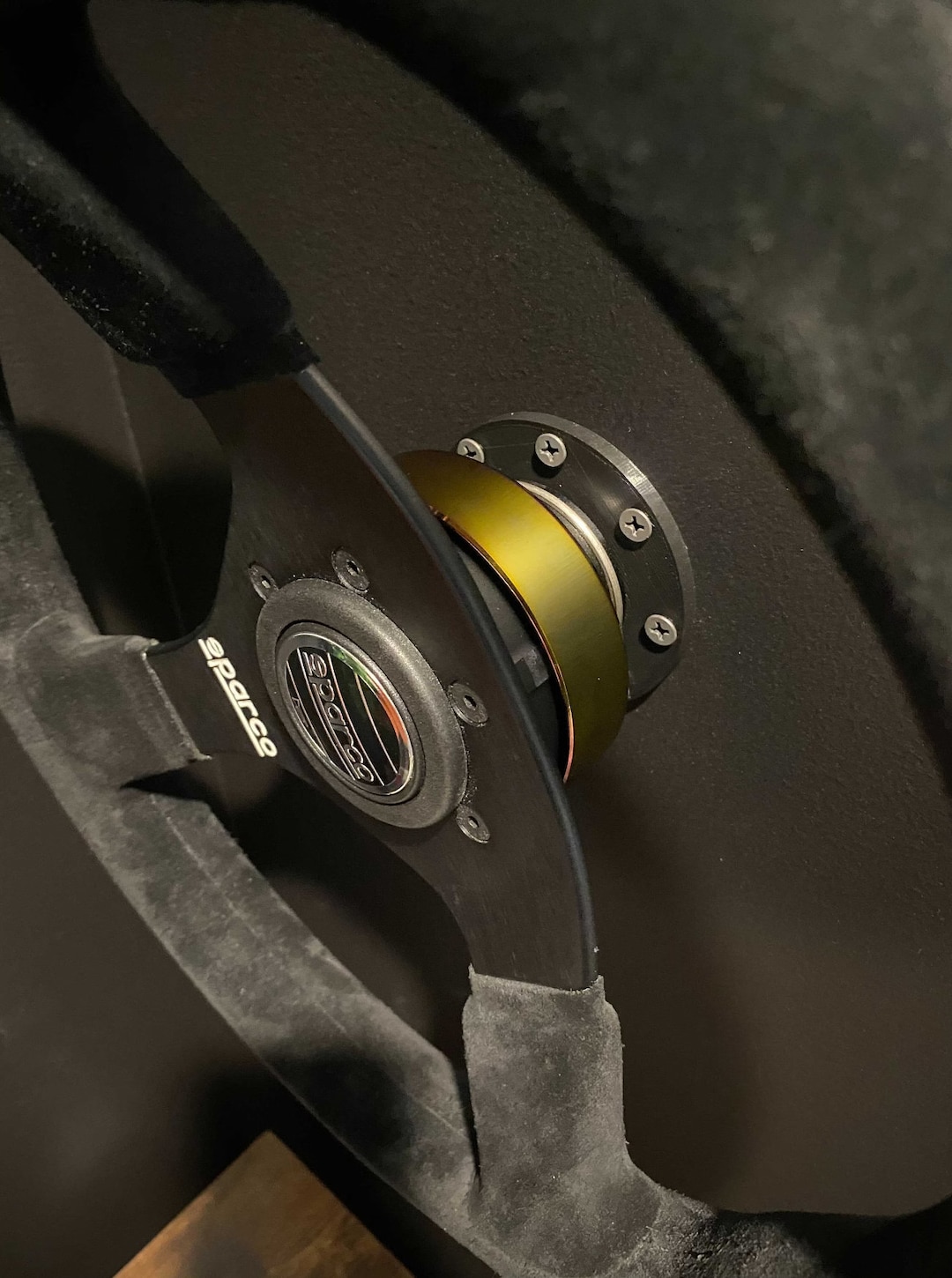 NRG Quick Release Hub Wall Mount - Steering Wheel Hanger - 3D Printed ...