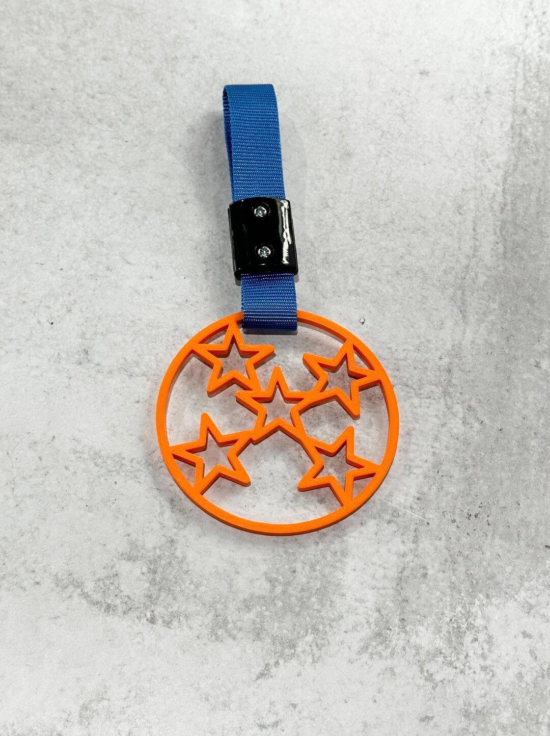 Tsurikawa JDM Ring Charm Japanese Ball Stars Shaped Subway Handle - 3D ...