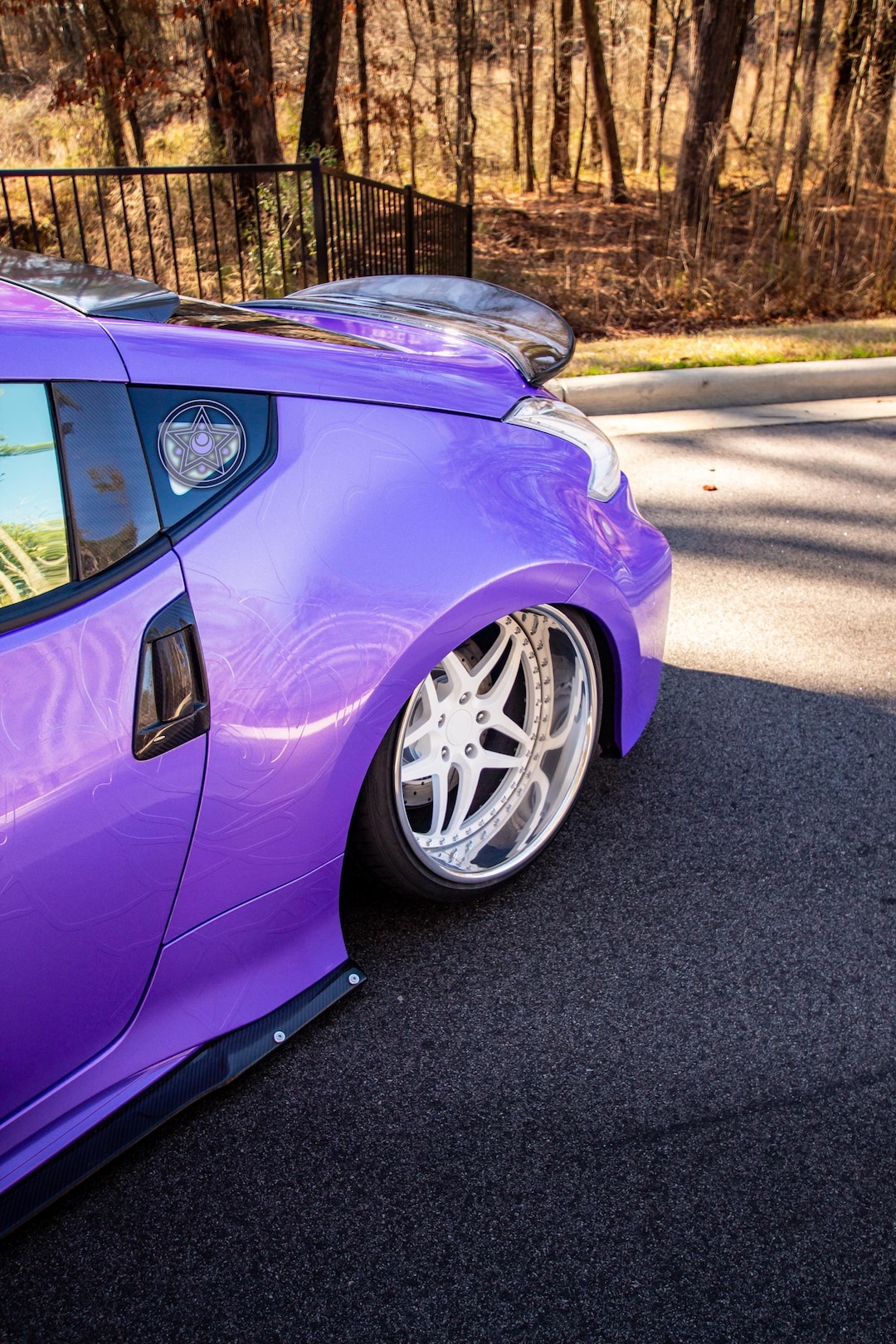 JDM Moon Transformation Car Sticker: Holographic Oil Slick Vinyl Decal ...