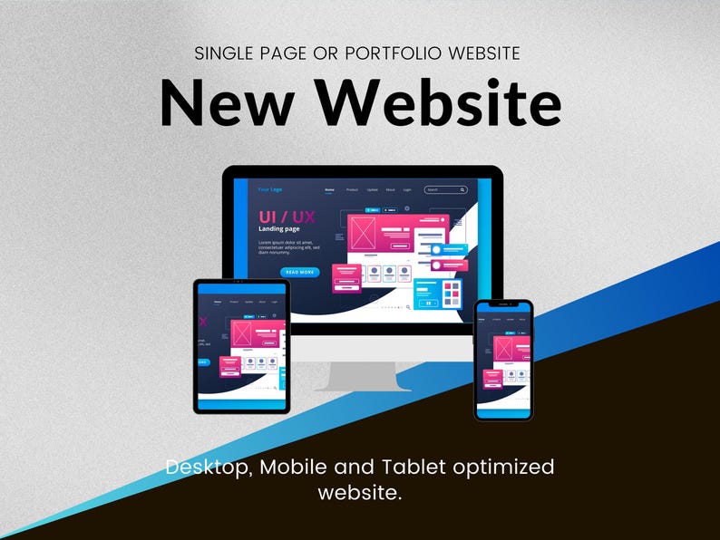 Bespoke Website Design Custom-built, No Templates 3-5 Day Delivery Free ...