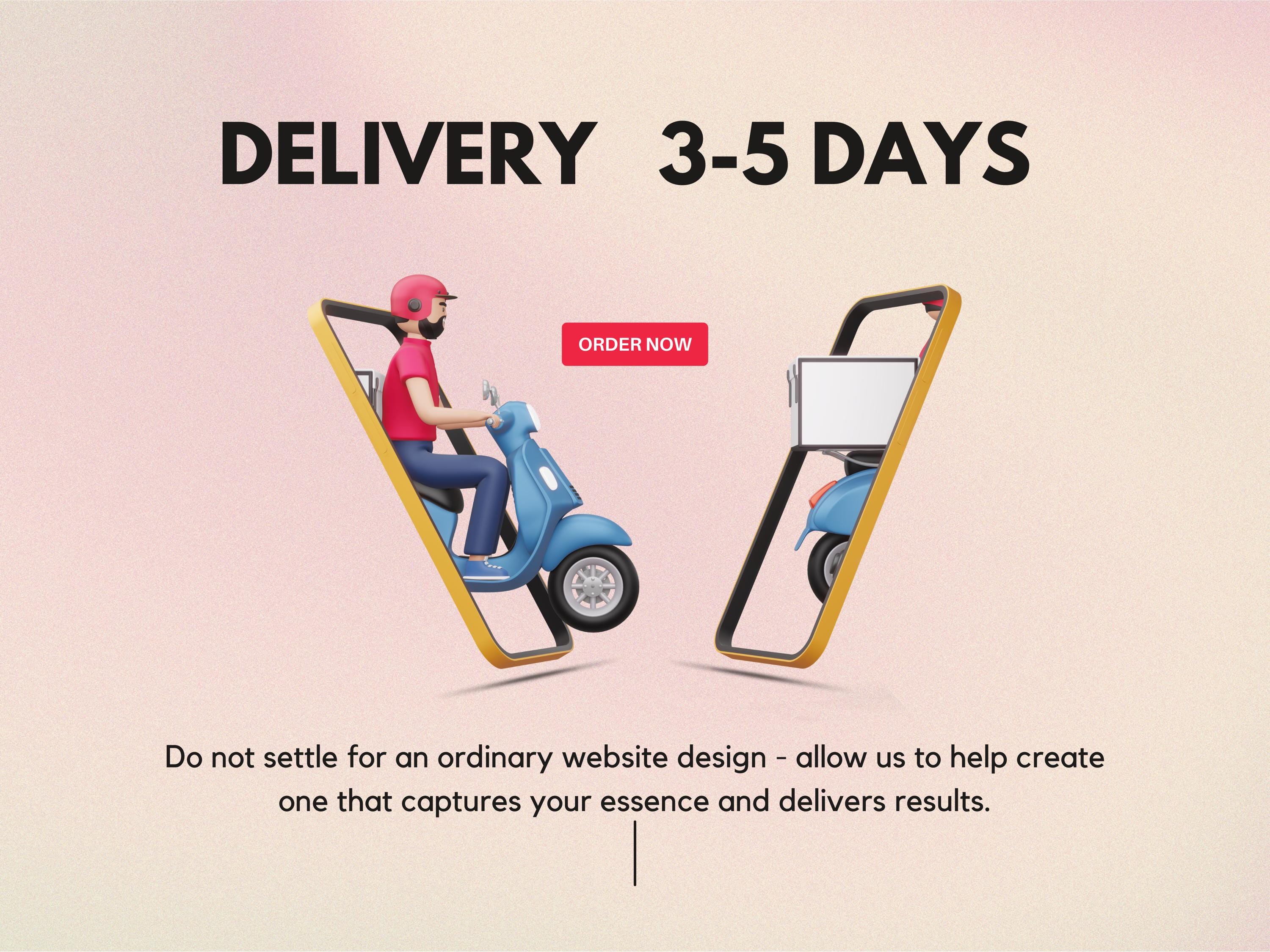 Bespoke Website Design Custom-built, No Templates 3-5 Day Delivery Free ...