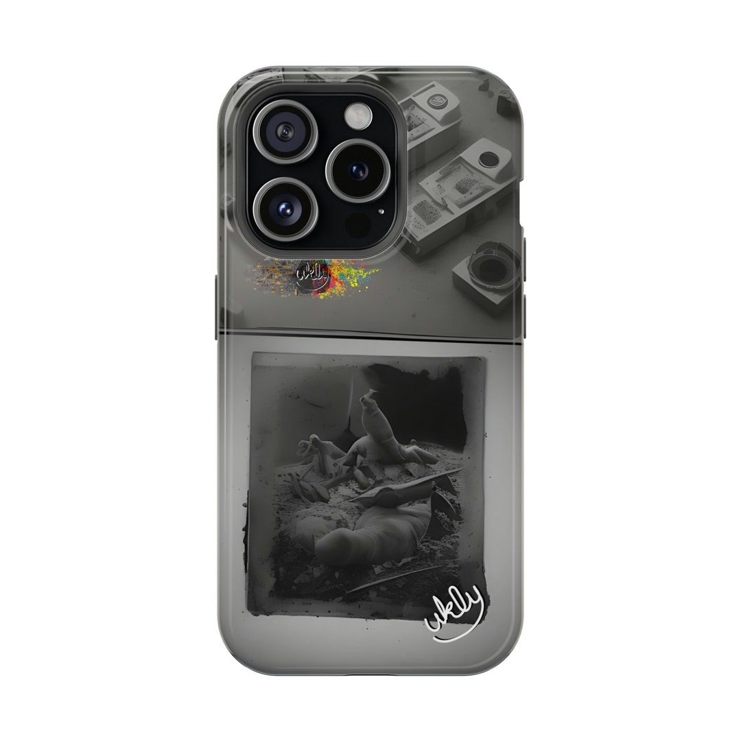 Weirdcore Alien Mummy Phone Case. Punk Urban Unisex - Etsy