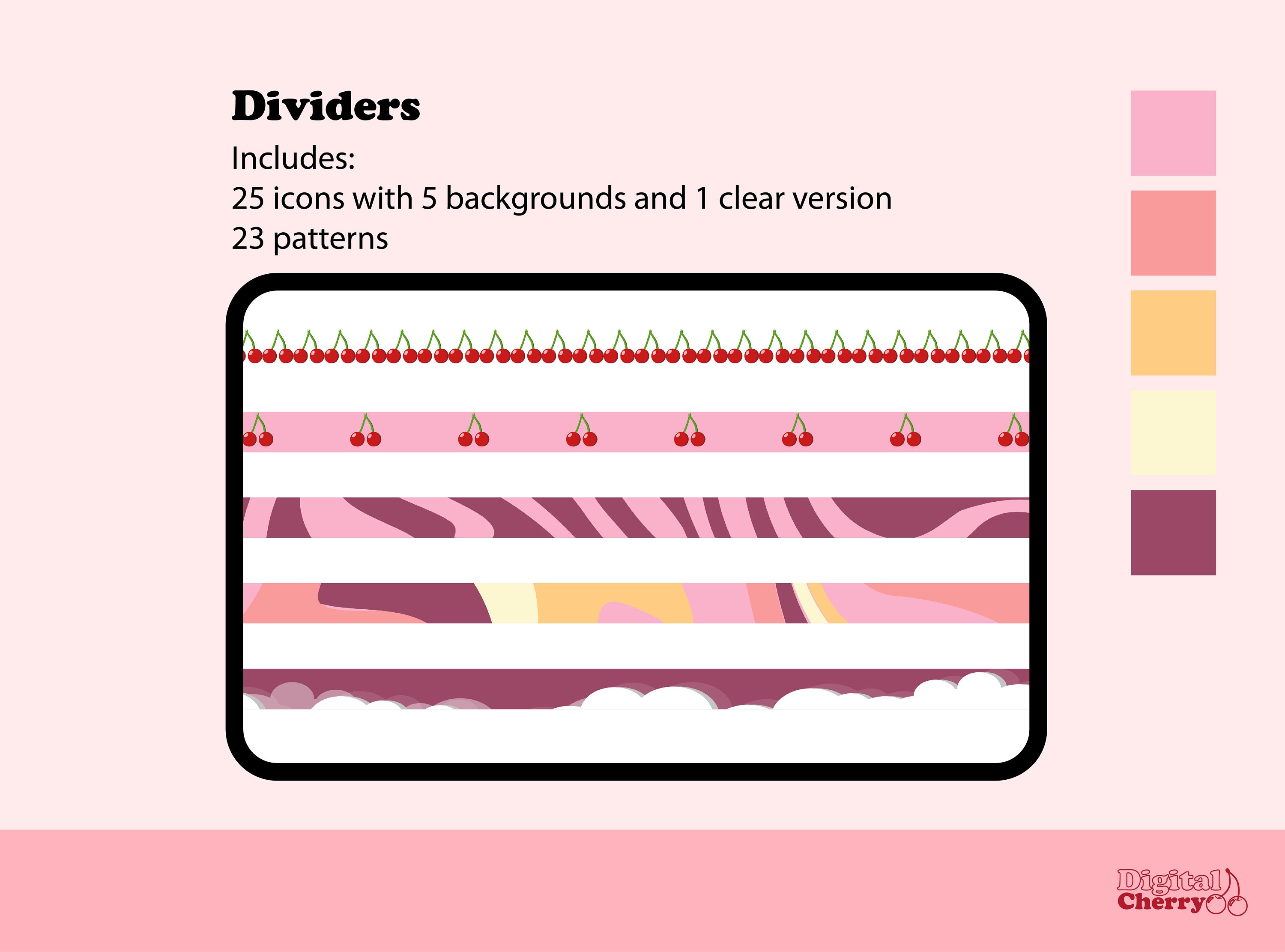 Notion Customization Bundle, Notion Covers, Notion Headers, Notion Icons, Notion Dividers ...