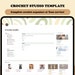 Crochet Notion Template With Headers - Etsy