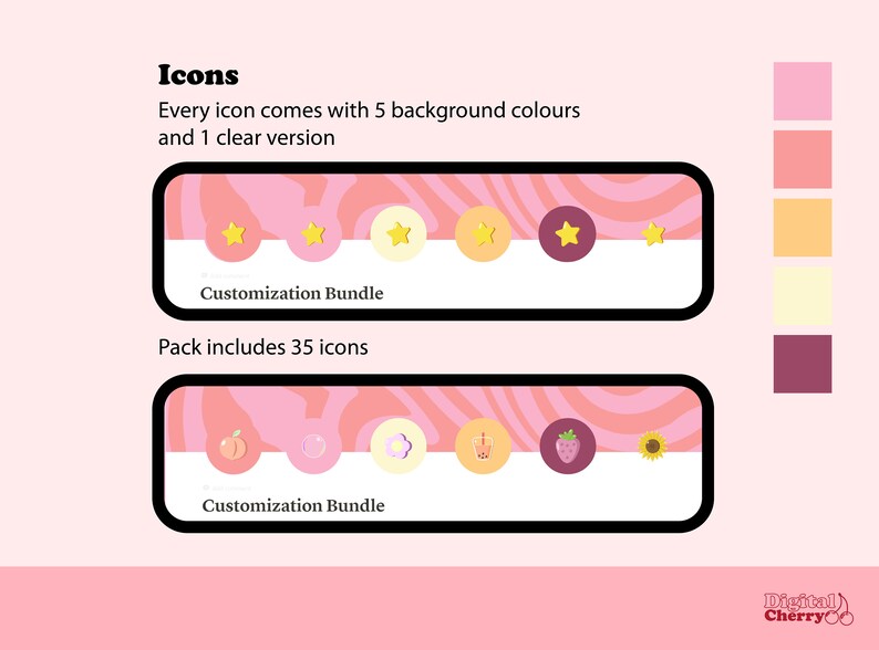 Notion Customization Bundle, Notion Covers, Notion Headers, Notion ...