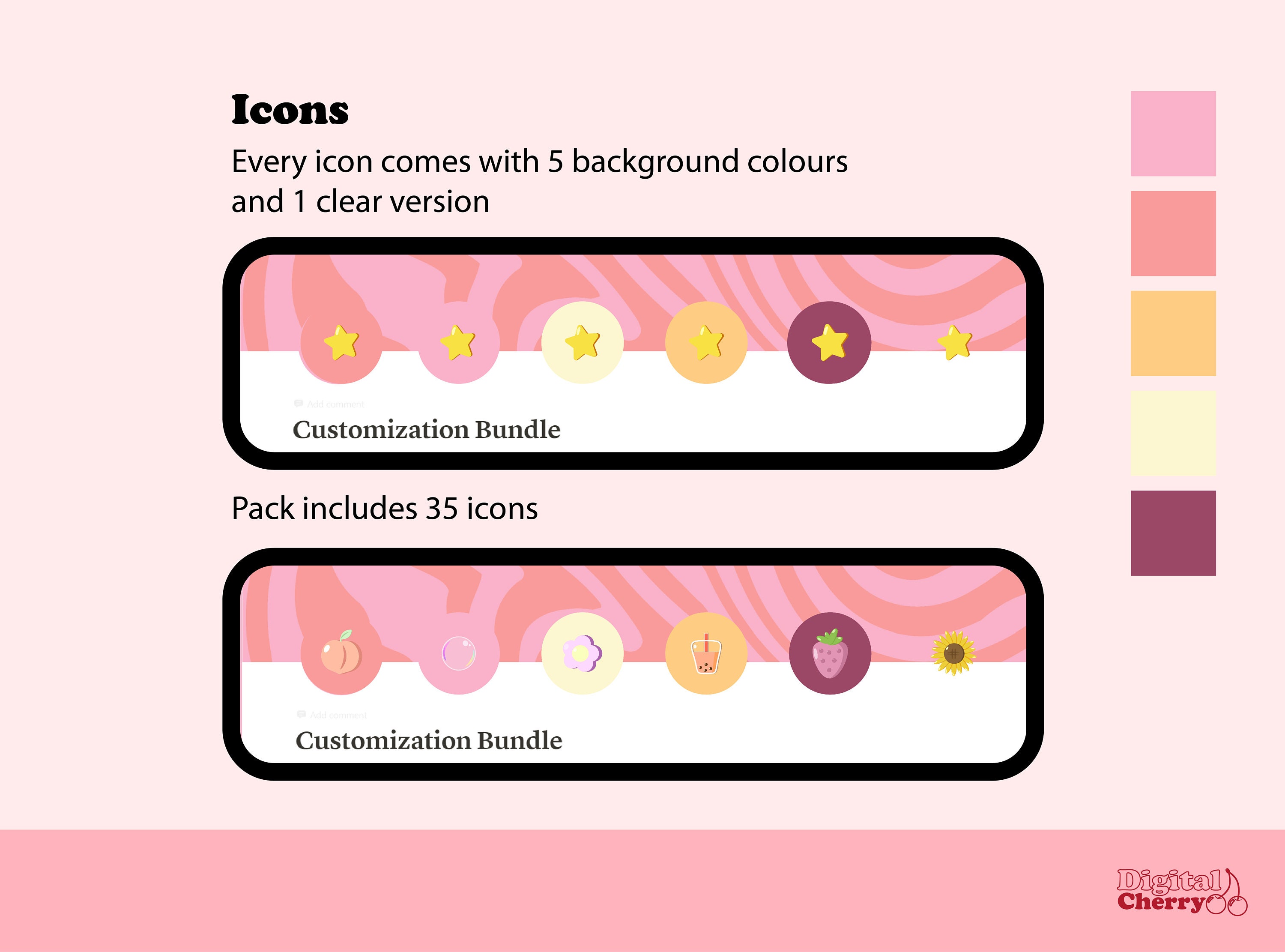 Notion Customization Bundle, Notion Covers, Notion Headers, Notion ...