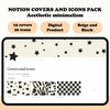 Notion Covers and Icons Pack, Notion Covers, Notion Headers, Notion ...