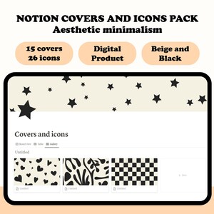 Notion Covers and Icons Pack, Notion Covers, Notion Headers, Notion ...