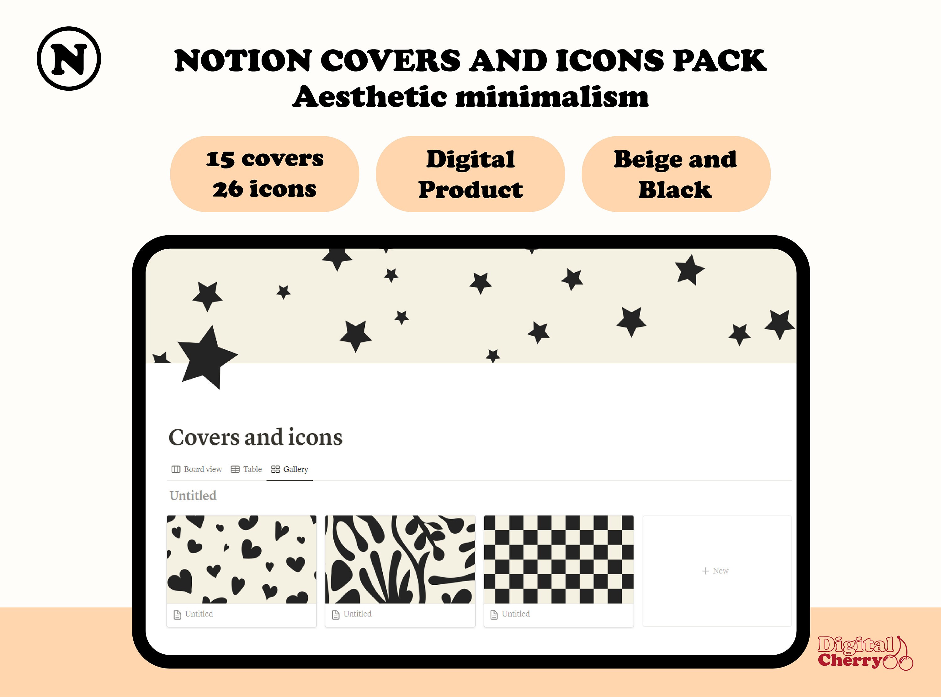 Notion Covers and Icons Pack, Notion Covers, Notion Headers, Notion Icons, Aesthetic and ...