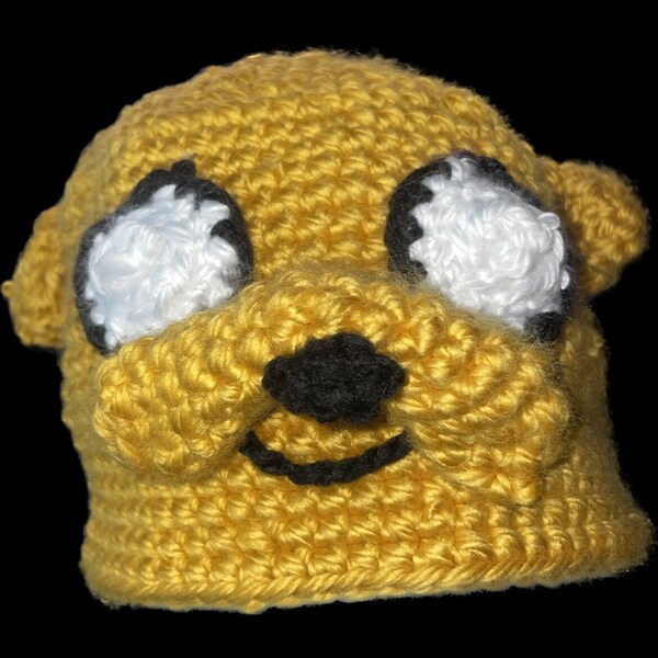 Jake the Dog Hat - Etsy