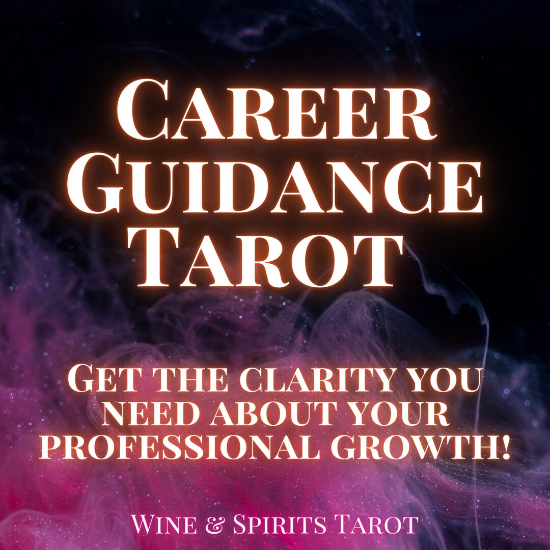 Job and Career Focused Psychic Tarot Card Reading Career Clarity Ask a ...