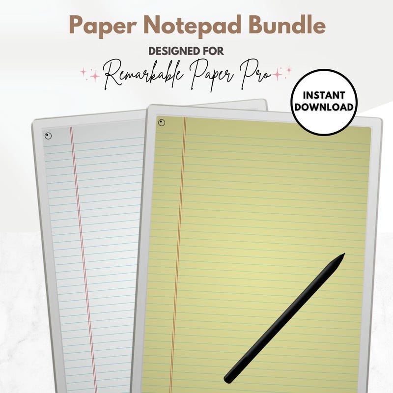 Paper Pad - Etsy
