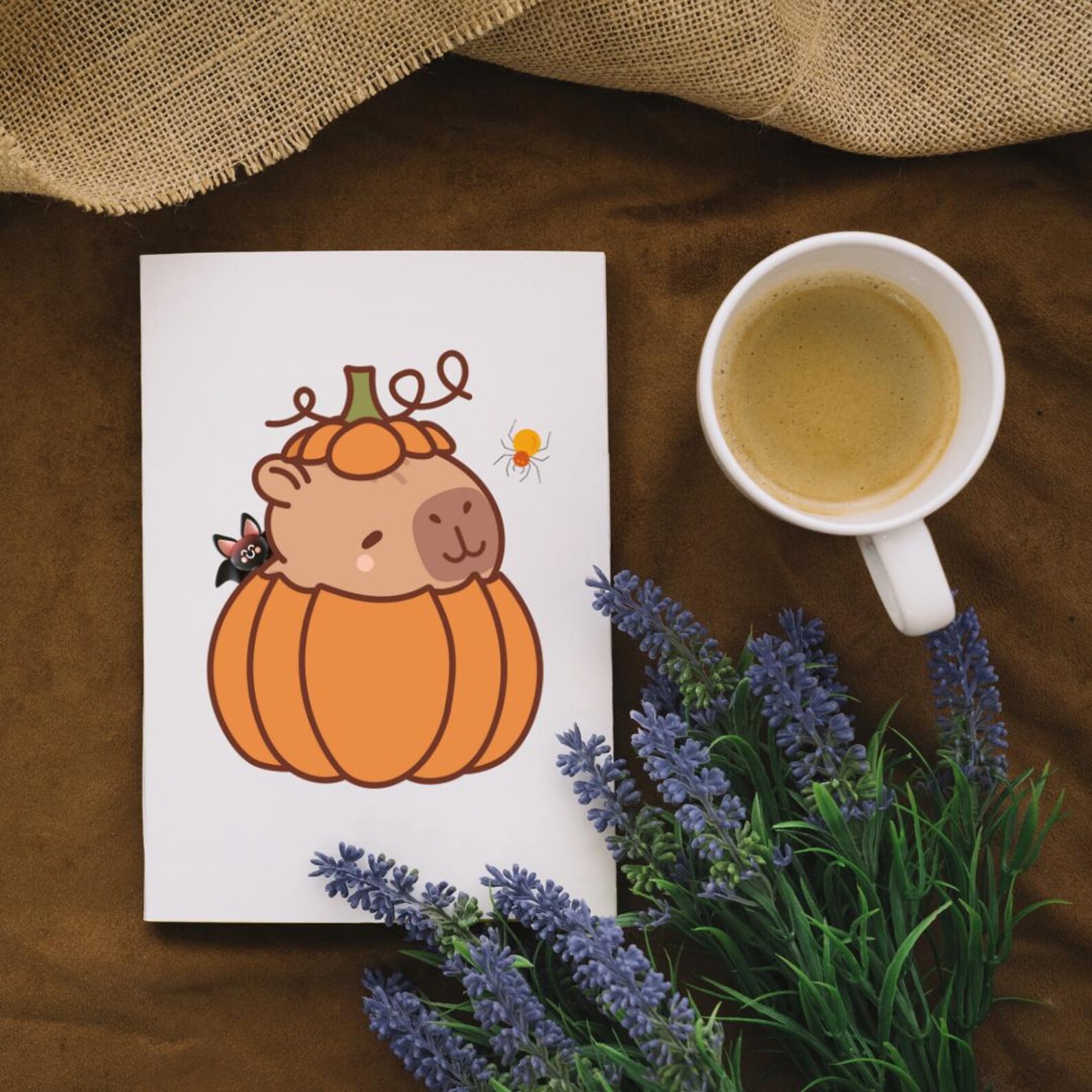 Capy Boo Ra Png, Funny Capybara Ghost Png, Capybara Halloween Png, Cute ...