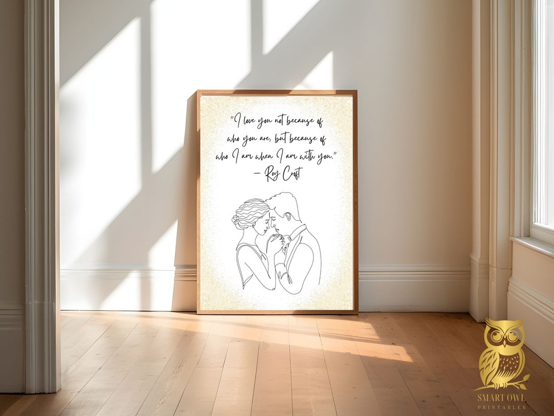 Roy Croft 'I Love You' Digital Print, Perfect Proposal or Anniversary ...