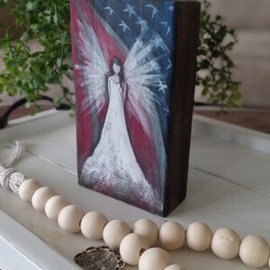 Hand Painted Angel - Etsy